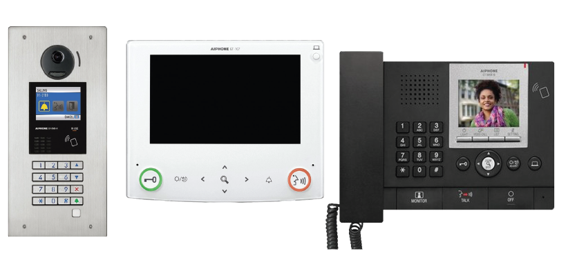 Aiphone Multi Tenant video and audio Intercom GT system